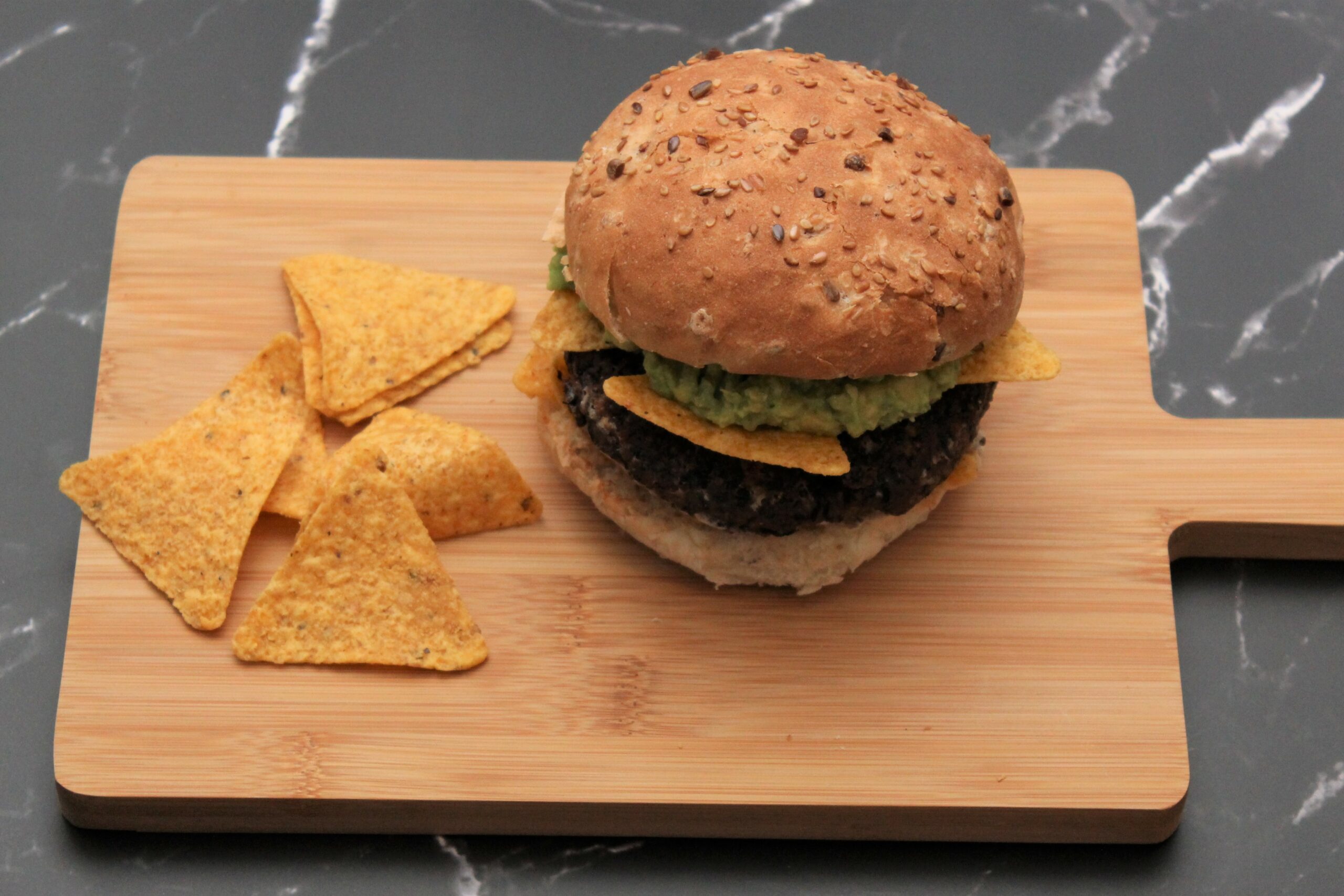 Mexicaanse zwarte bonen burger – De Recepten Fabriek